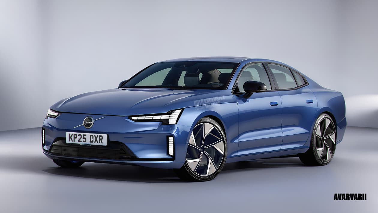 New Volvo ES90 electric saloon gearing up for 5 March reveal | Auto Express